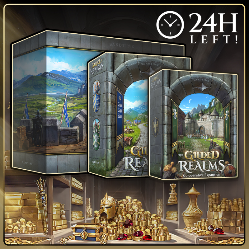The Gilded Realms: International Print & Expansion by Sandtime ...