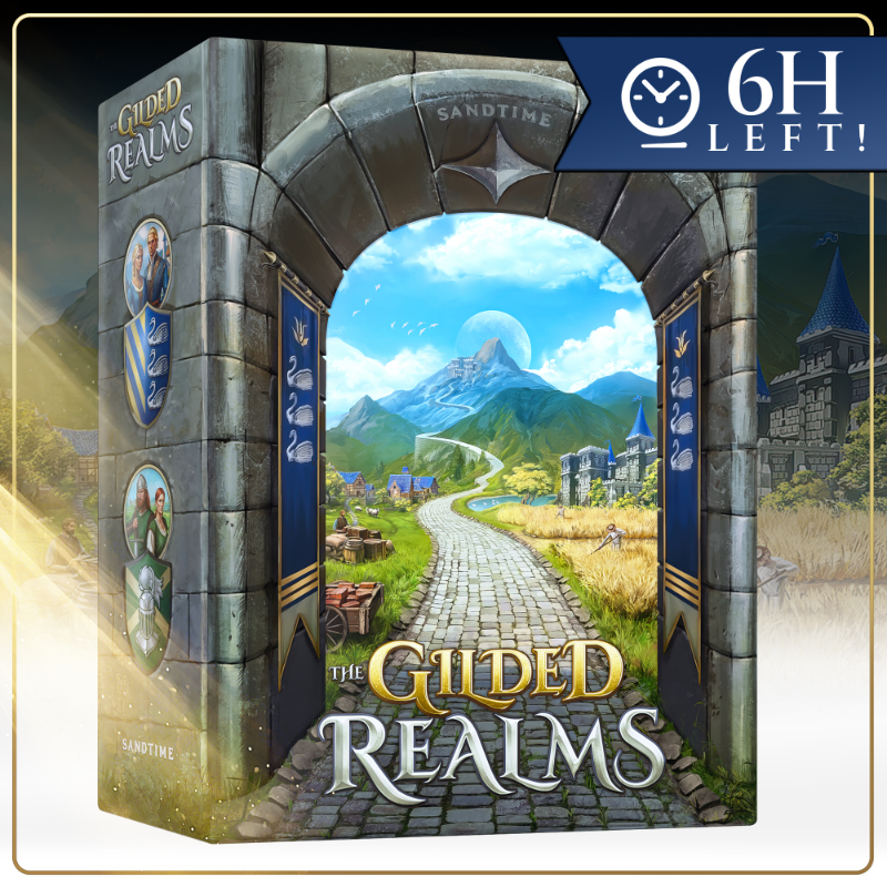 The Gilded Realms: International Print & Expansion by Sandtime - New ...