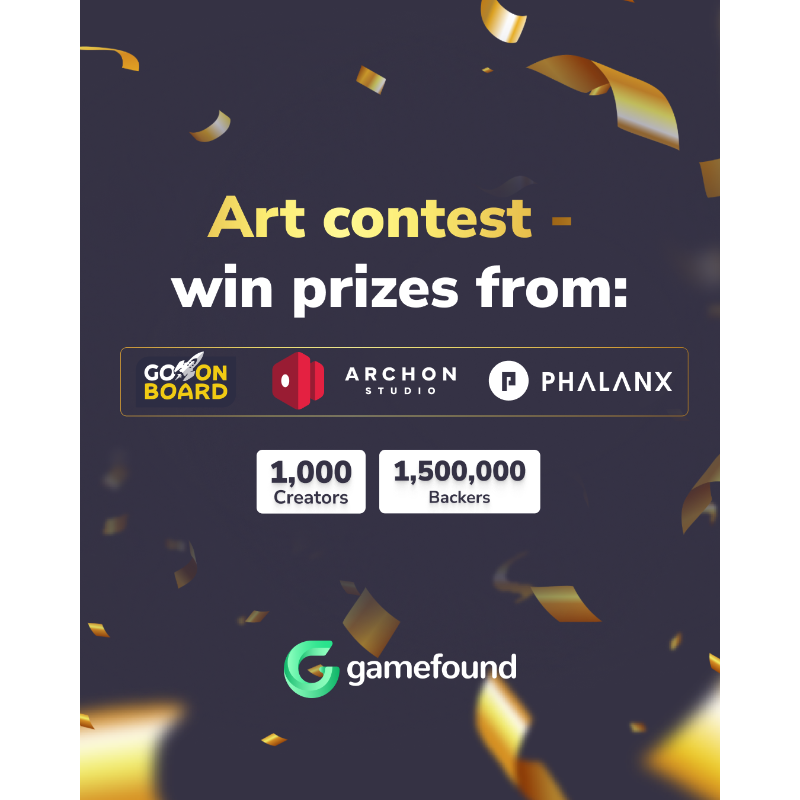 Puzzle Hub by Gamefound Puzzle - Gamefound Community Art Contest ...