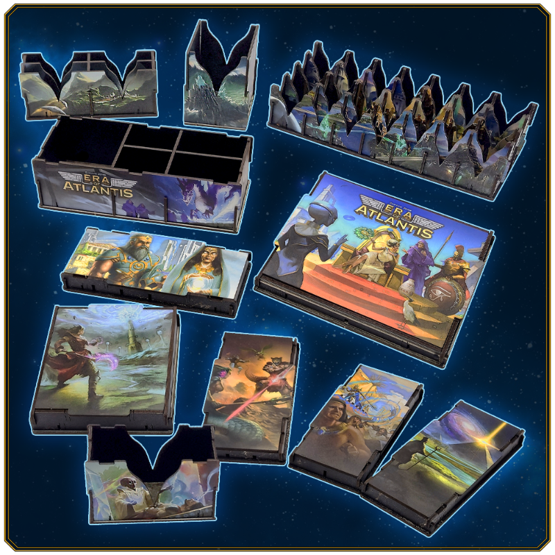 Era of Atlantis by Channing Jones (Seajay Games) - Updates - Gamefound