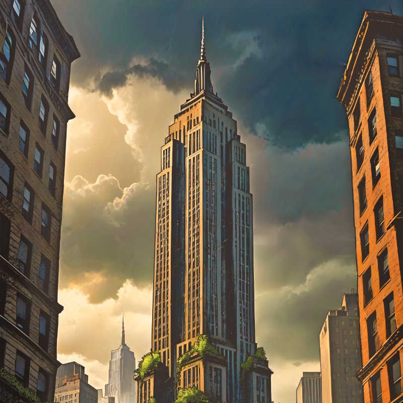 No More Dead: New York by Pendragon Game Studio srl - The game map is ...