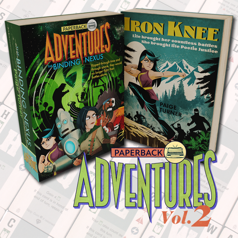 Paperback Adventures: Volume 2 by Tim Fowers - Paperback Vol. 2 ...