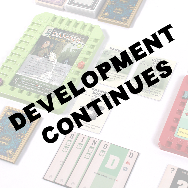 Paperback Adventures: Volume 2 by Tim Fowers - Development Continues on ...