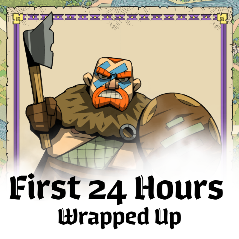 HOOD: Troubles in Sherwood by PHALANX - First 24 Hours Wrapped Up ...