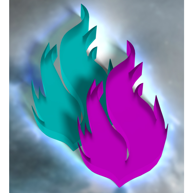 Fuoco Verde Png