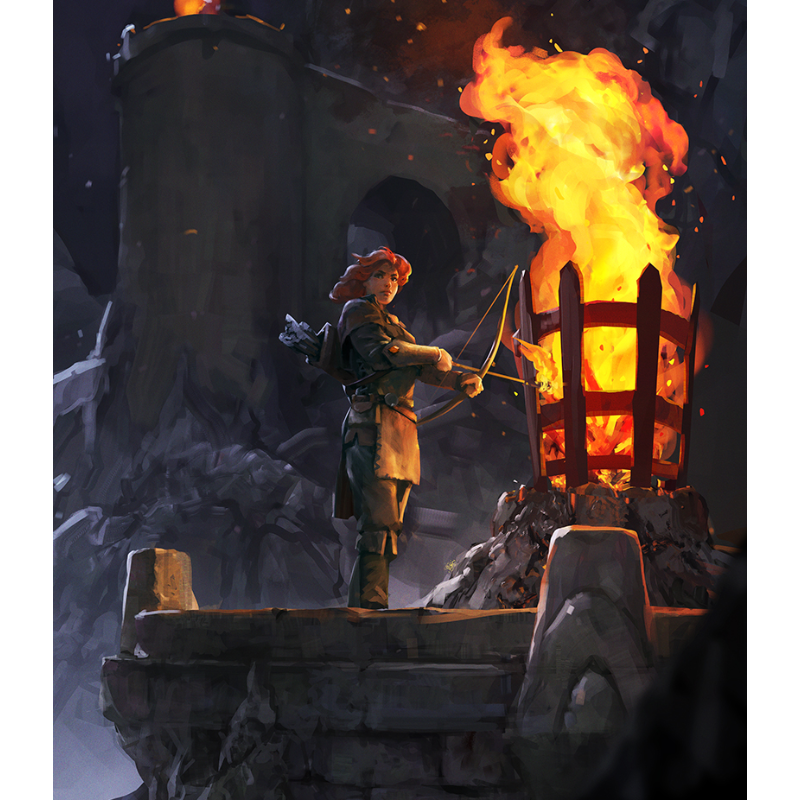 The Isofarian Guard: Veilward by Sky Kingdom Games - Our journey comes ...