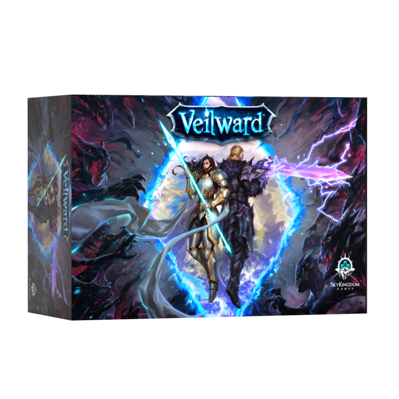 The Isofarian Guard: Veilward by Sky Kingdom Games - Pre-Launch Update! #1 - Gamefound