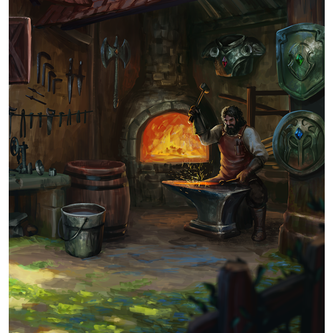 The Isofarian Guard: Veilward by Sky Kingdom Games - Day 10 - Our third ...