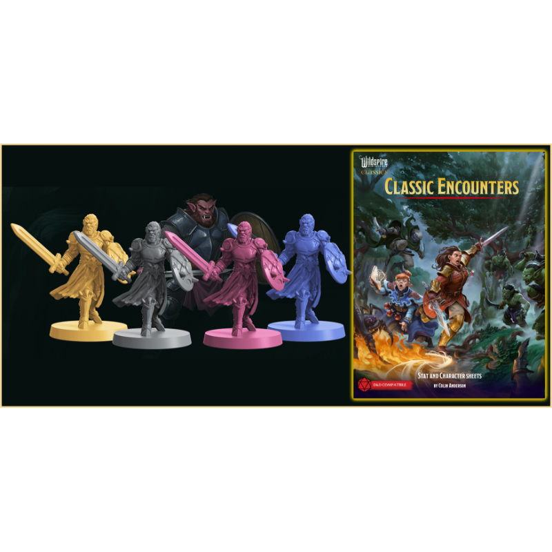 Realm Reforged: Essential Fantasy Miniatures -- Physical & STL by ...