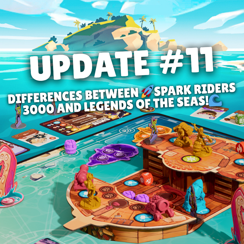Legends of the Seas by Arkada Studio - #11 – The differences with Spark ...