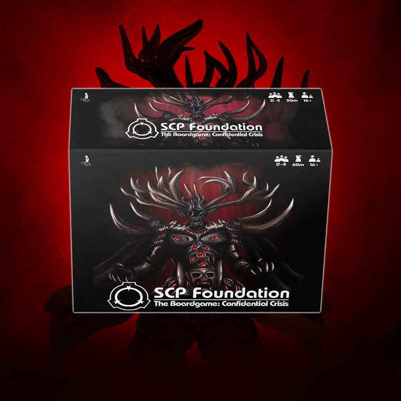 SCP The Boardgame: Confidential Crisis by DigDeep_Gaming - Final Thank You - Gamefound