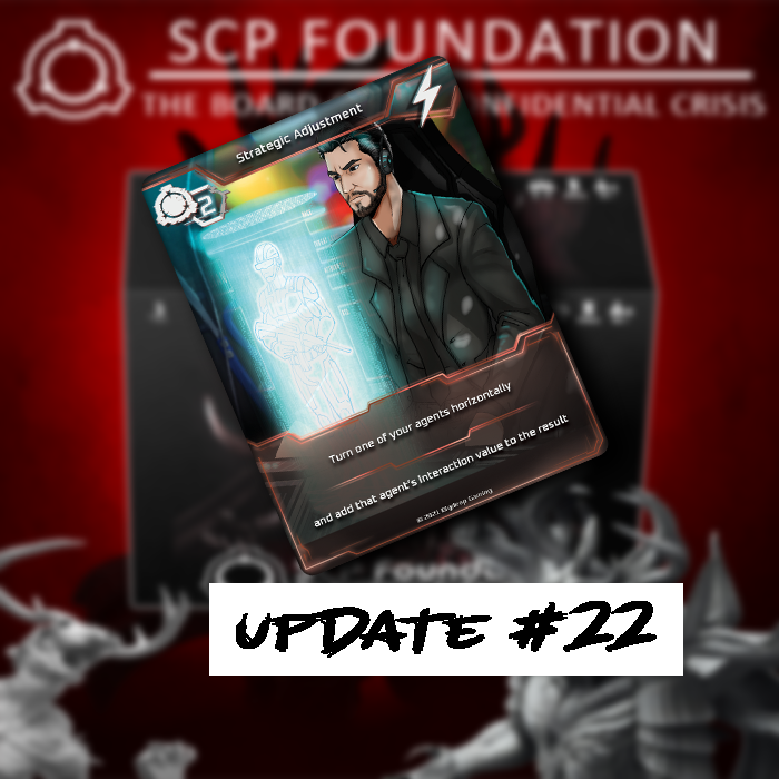 SCP The Boardgame: Confidential Crisis by DigDeep_Gaming - Last update ...