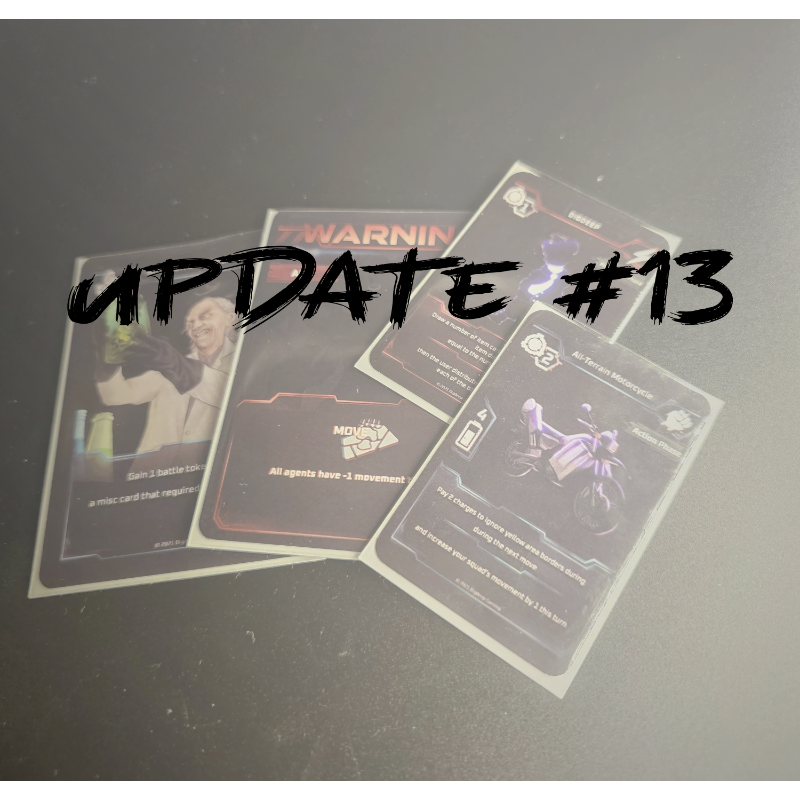SCP The Boardgame: Confidential Crisis by DigDeep_Gaming - Card sleeves ...
