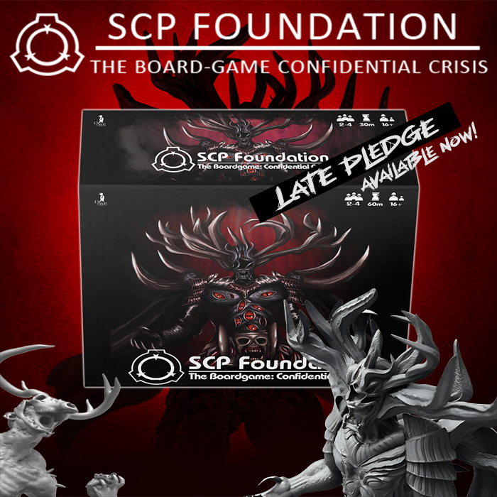 SCP The Boardgame: Confidential Crisis by DigDeep_Gaming - Pledge ...
