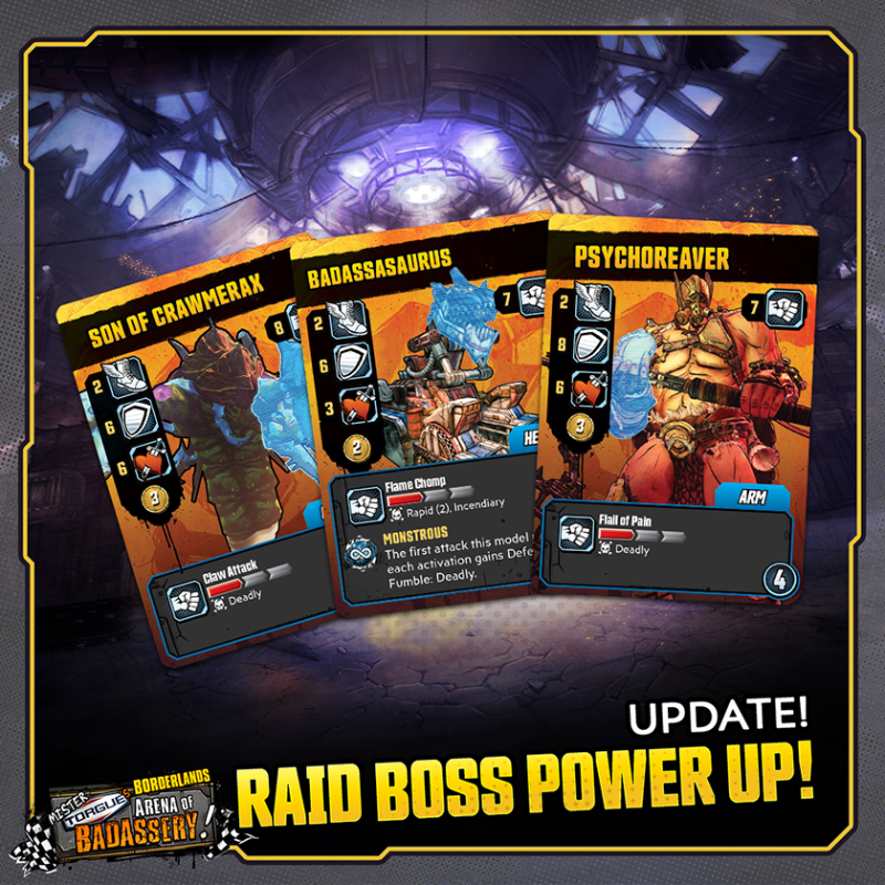Borderlands: Mister Torgue's Arena of Badassery 2 by Monster Fight Club ...