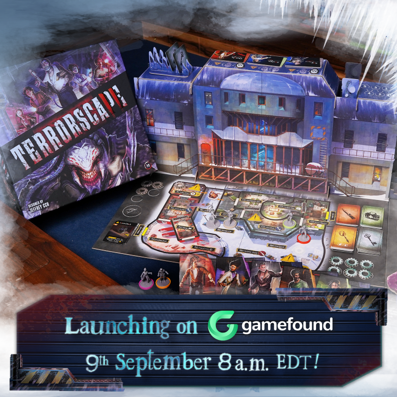 Terrorscape 2 by Ice Makes - Terrorscape 2 is live on 9th Sept 8 a.m. EDT! | Available Languages ...