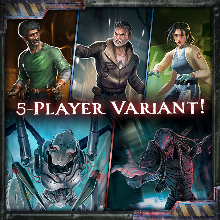 Terrorscape 2 by Ice Makes - 5-player Variant! | Recent Update - Gamefound