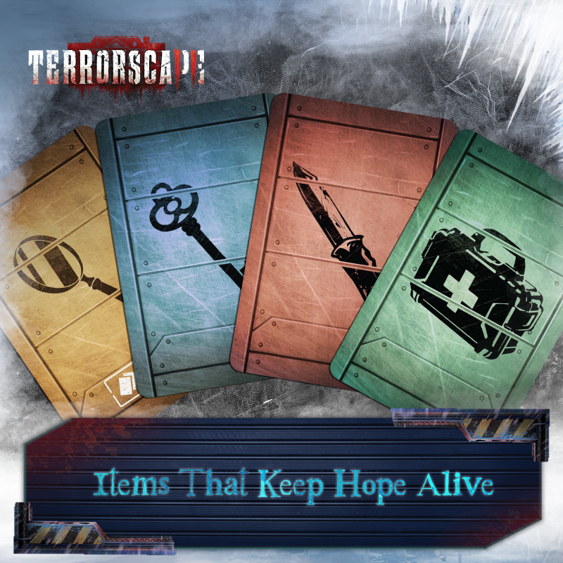 Terrorscape 2 by Ice Makes - What’s in the Decks? - Gamefound