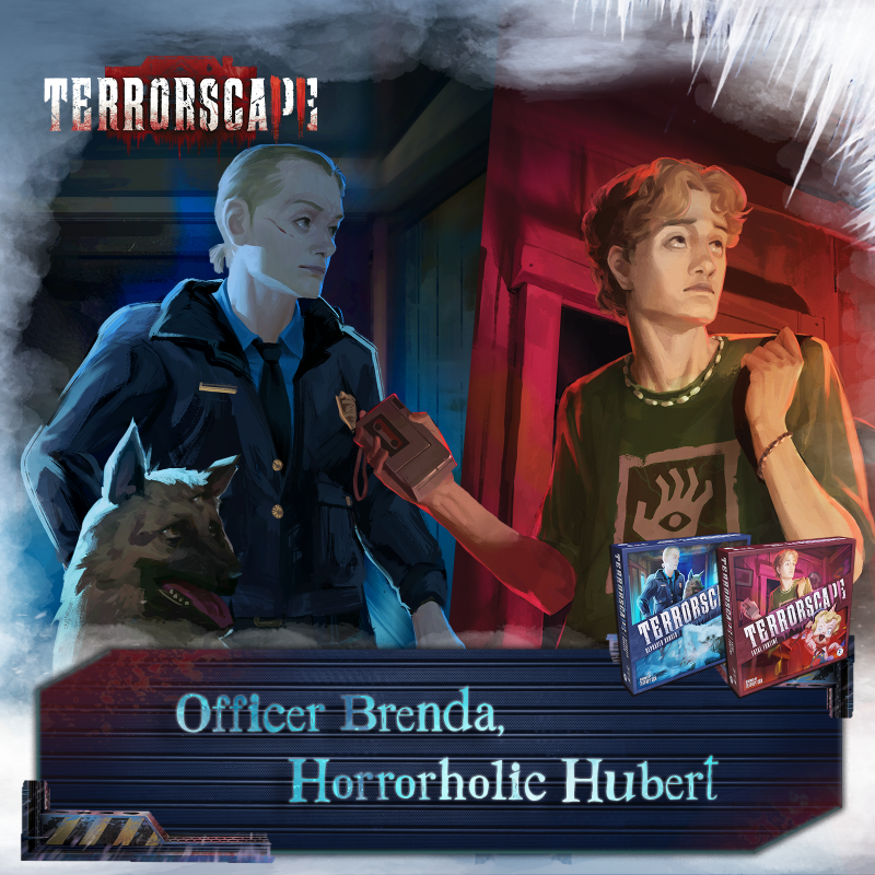 Terrorscape 2 by Ice Makes - Survivors in Expansions: Officer Brenda ...