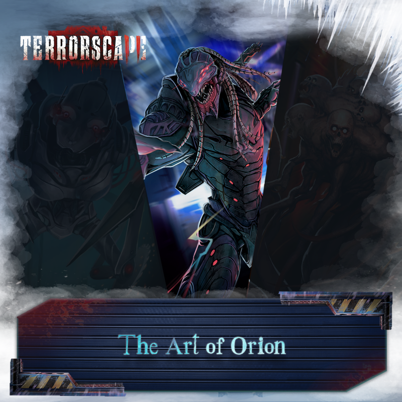 Terrorscape 2 by Ice Makes - Behind the Scenes: The Art of Orion ...