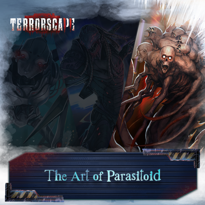 Terrorscape 2 by Ice Makes - Behind the Scenes: The Art of Parasitoid ...