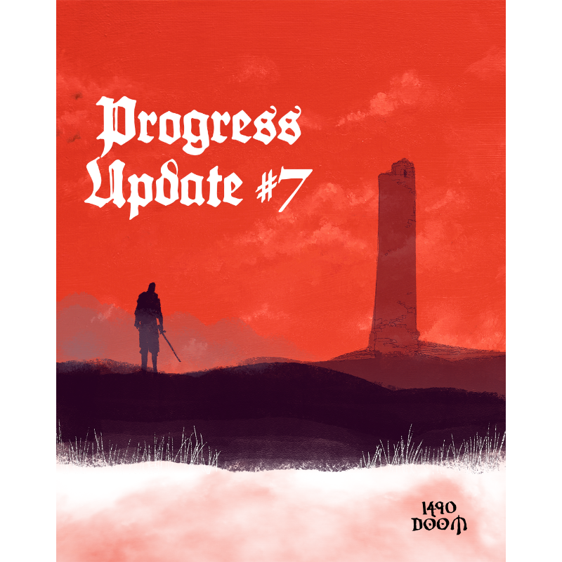 1490 DOOM by Buer Games - Progress Update #7 - Gamefound