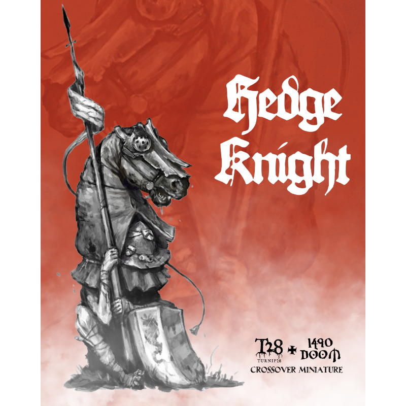 1490 DOOM by Buer Games - STRETCH GOAL PREVIEW #4 - ♞ HEDGE KNIGHT ...