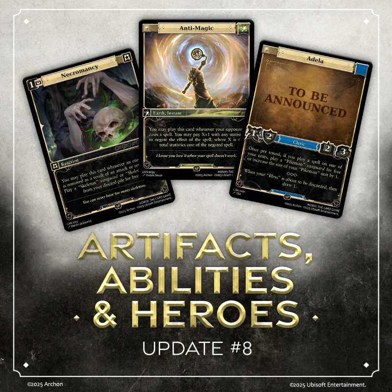Heroes of Might & Magic: The Card Game by Archon Studio - Artifacts ...