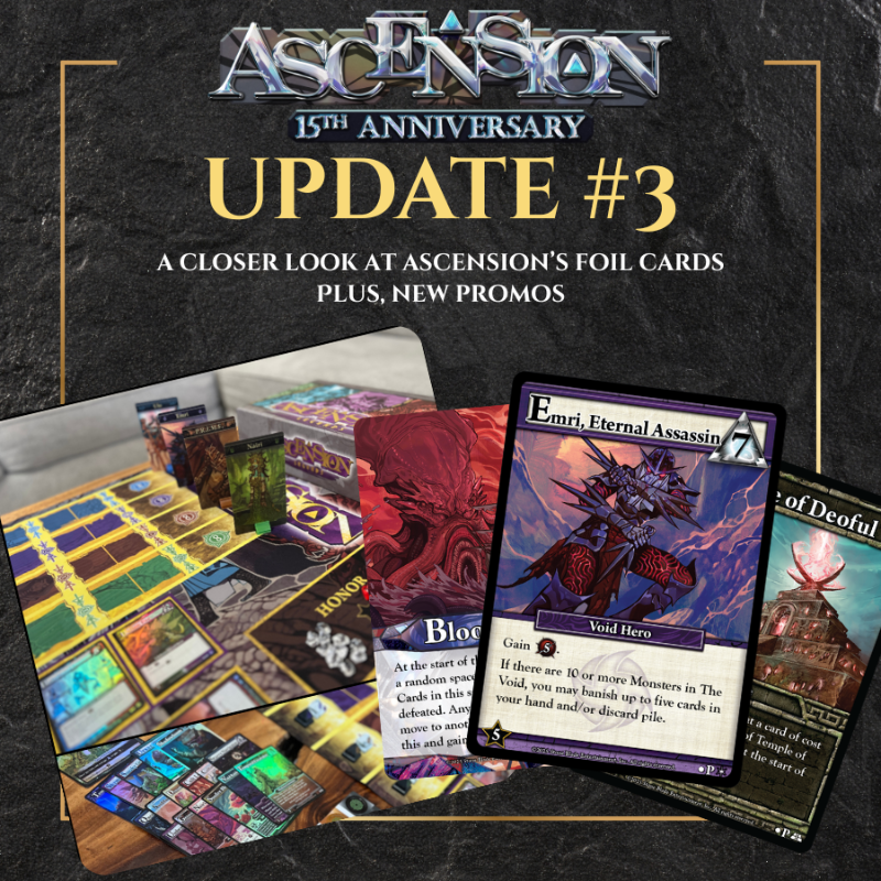 Ascension 15th Anniversary by Stone Blade Entertainment - Update #3: A ...