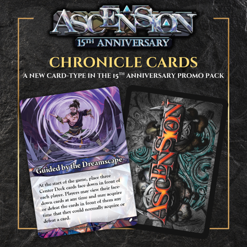 Ascension 15th Anniversary by Stone Blade Entertainment - Chronicle ...