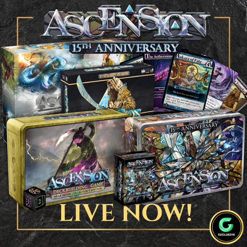 Ascension 15th Anniversary by Stone Blade Entertainment - Live Now — Ascension 15th Anniversary ...