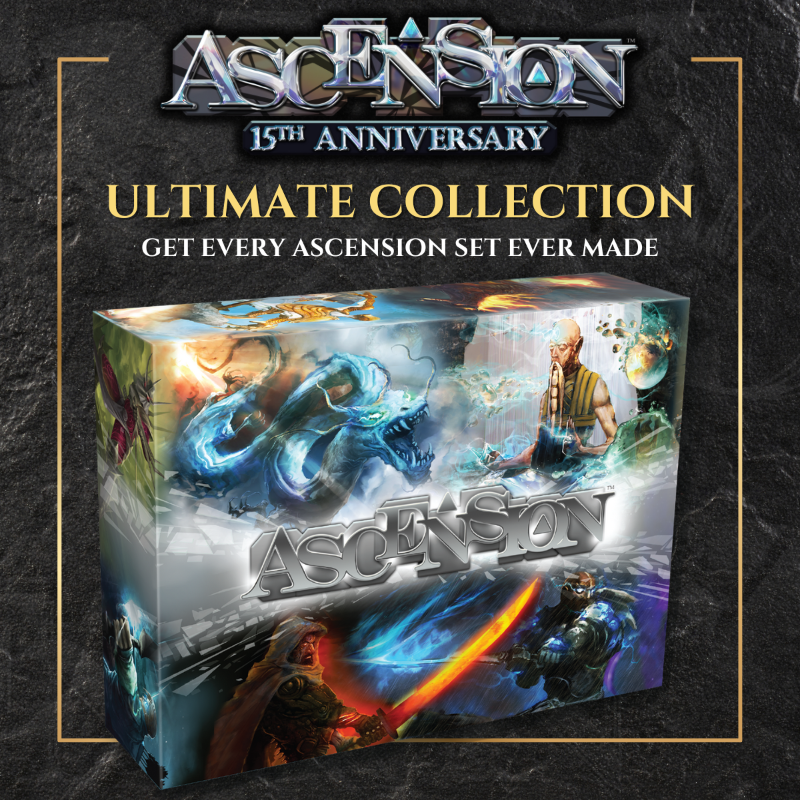 Ascension 15th Anniversary by Stone Blade Entertainment - Ascension 15th Anniversary Ultimate ...