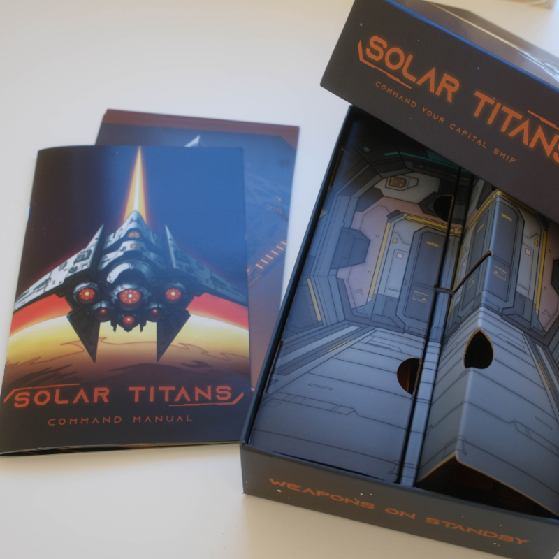 Solar Titans Definitive Edition by SunnySideUp Games - Unpacking Solar ...