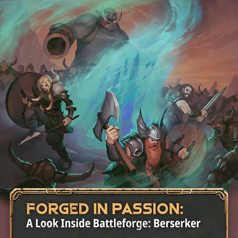 BattleForge: Berserker by Creative Games Studio LLC - Update #2 ...