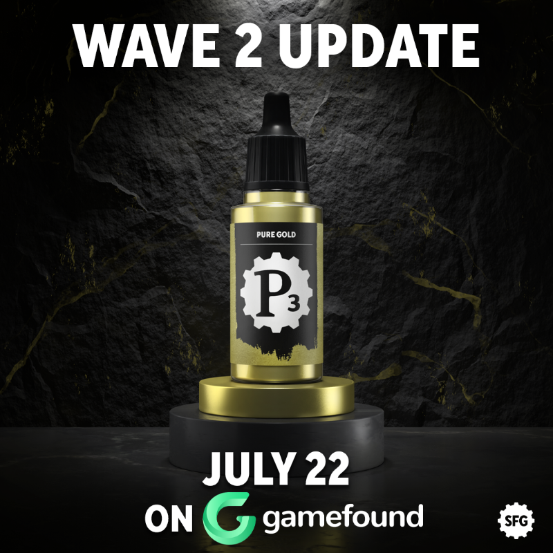 P3 Paints Wave 2 by Steamforged Games - Launch date update (July 22 ...