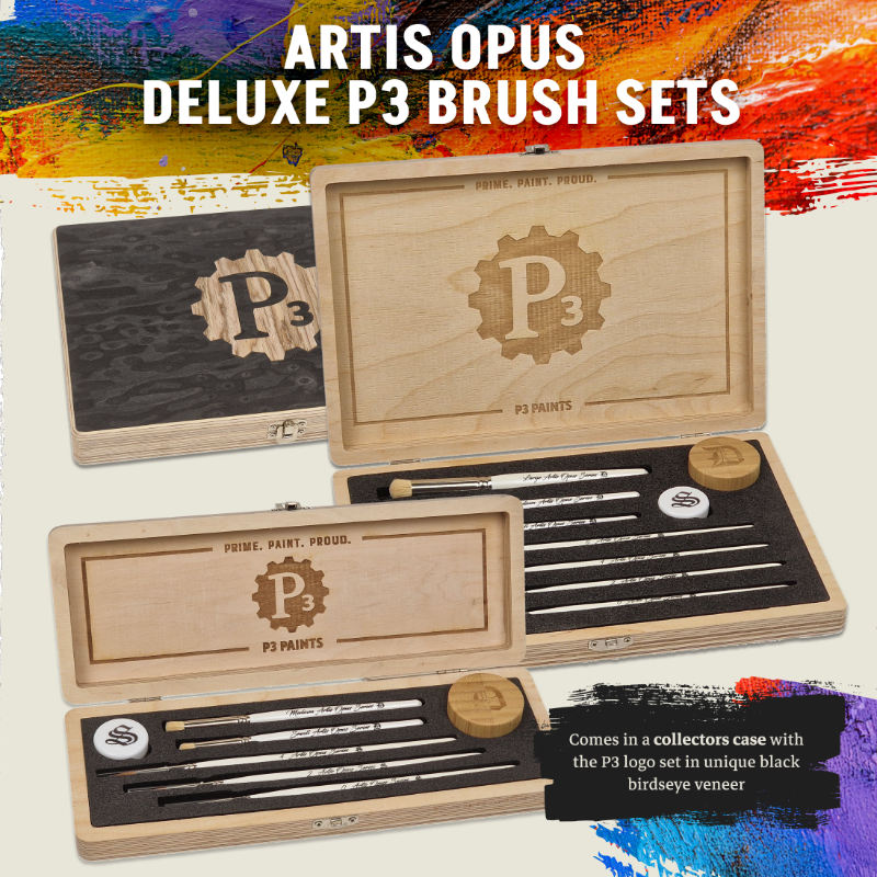 P3 Paints Wave 2 by Steamforged Games - New Add-On – Artis Opus Deluxe ...