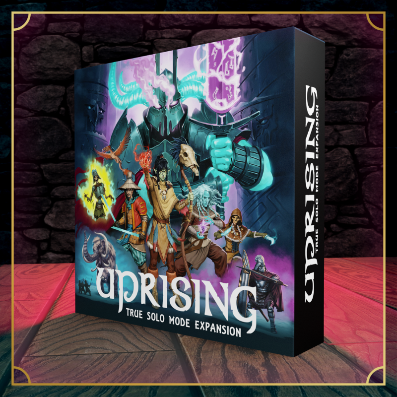 UPRISING | LEGENDARY BIG BOX & TRUE SOLO MODE by NemesisGames - True ...
