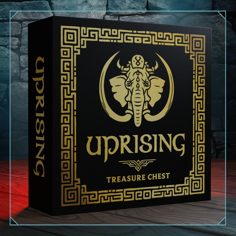 UPRISING | LEGENDARY BIG BOX & TRUE SOLO MODE by NemesisGames - Design ...