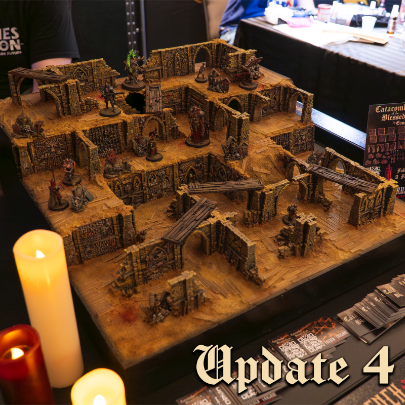 Catacombs of the Blessed Dead - Trench Crusade by EonsOfBattle - Update #4 HUGE UPDATE! And We ...