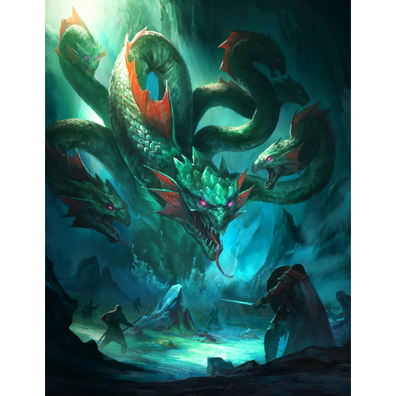 Dragons! Dragons! Dragons! for 5e by Deimos Infinitum Publishing ...
