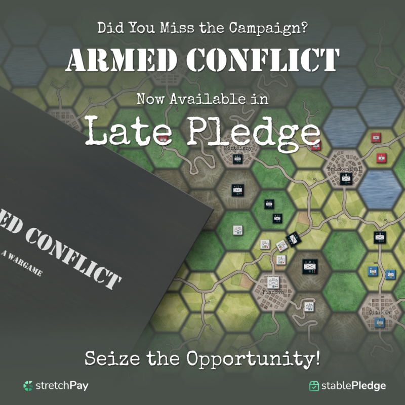 Armed Conflict by Bockholm Games - Updates - Gamefound