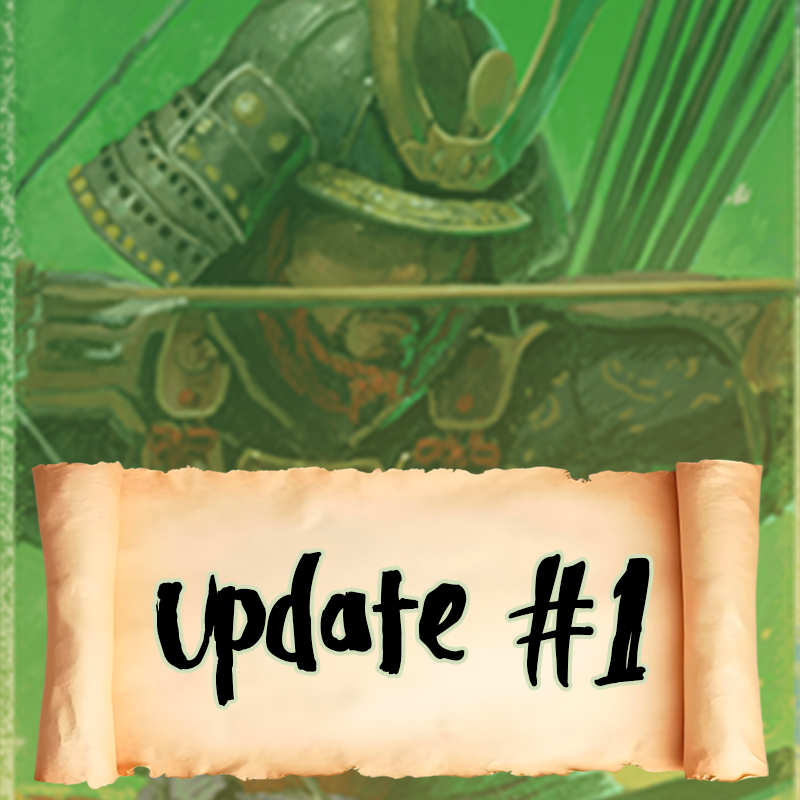 Ikusa 40th Anniversary Edition by Renegade Game Studios - Countdown to ...