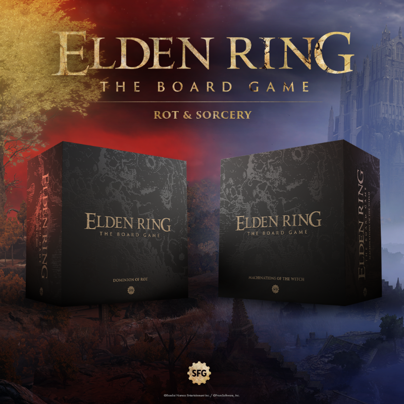 ELDEN RING: Rot & Sorcery by Steamforged Games - Launching Tomorrow ...