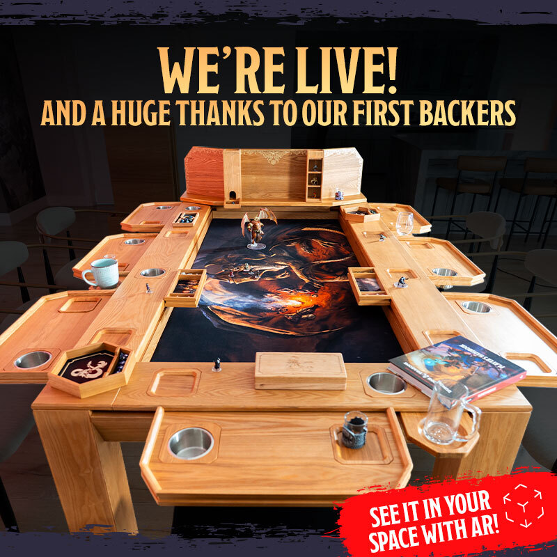 The Table of Adventure: The Official Dungeons and Dragons Game Table by ...