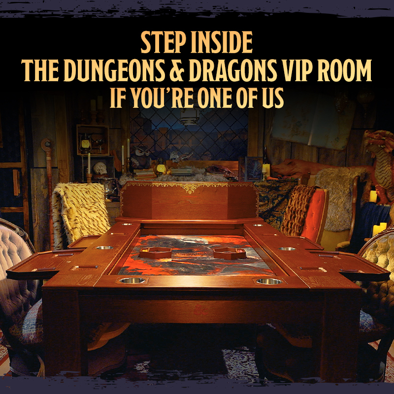 The Table of Adventure: The Official Dungeons and Dragons Game Table by ...