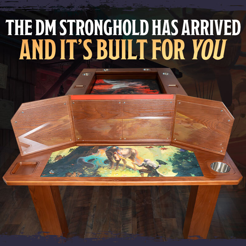 The Table of Adventure: The Official Dungeons and Dragons Game Table by Game Theory Tables - The ...