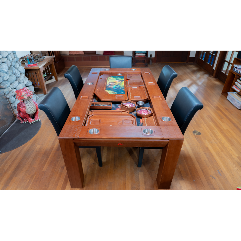 The Table of Adventure: The Official Dungeons and Dragons Game Table by ...
