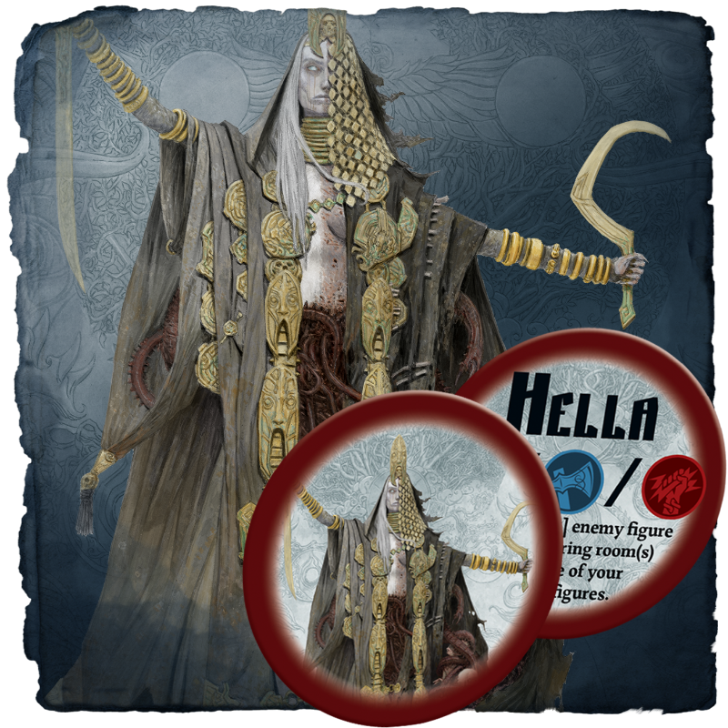 Blood Rage: Valhalla by Tycoon Games - Raise Some Hel, Roll Some Heads ...