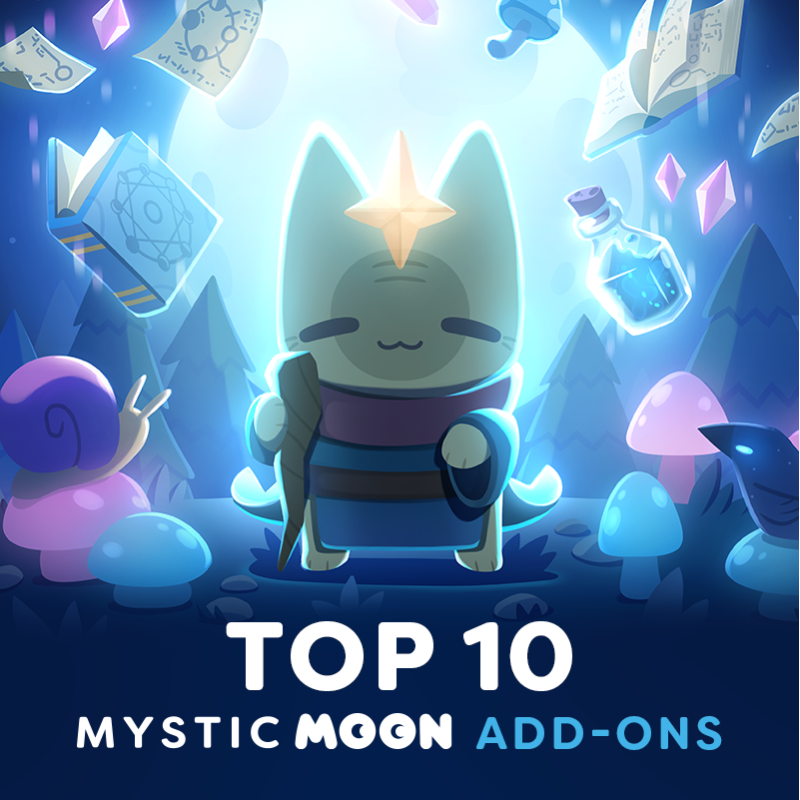 Mystic Moon by Unstable Games - The Top 10 Mystic Moon Add-Ons (10 Days ...