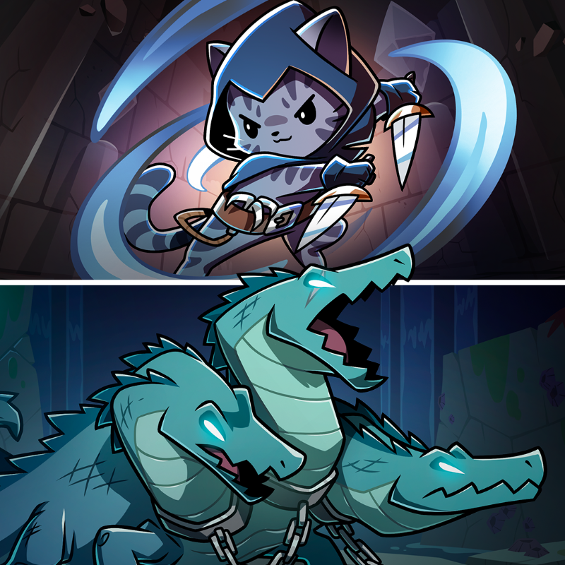 Here to Slay DUNGEONS by Unstable Games - Meet the Heroes and Monsters ...